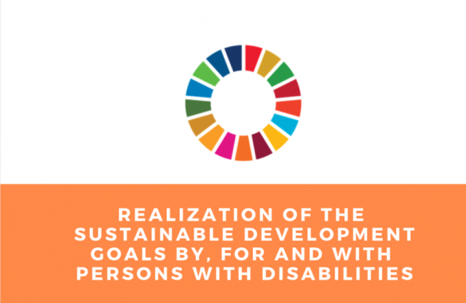 Realization of the Sustainable Development Goals By, For and With ...