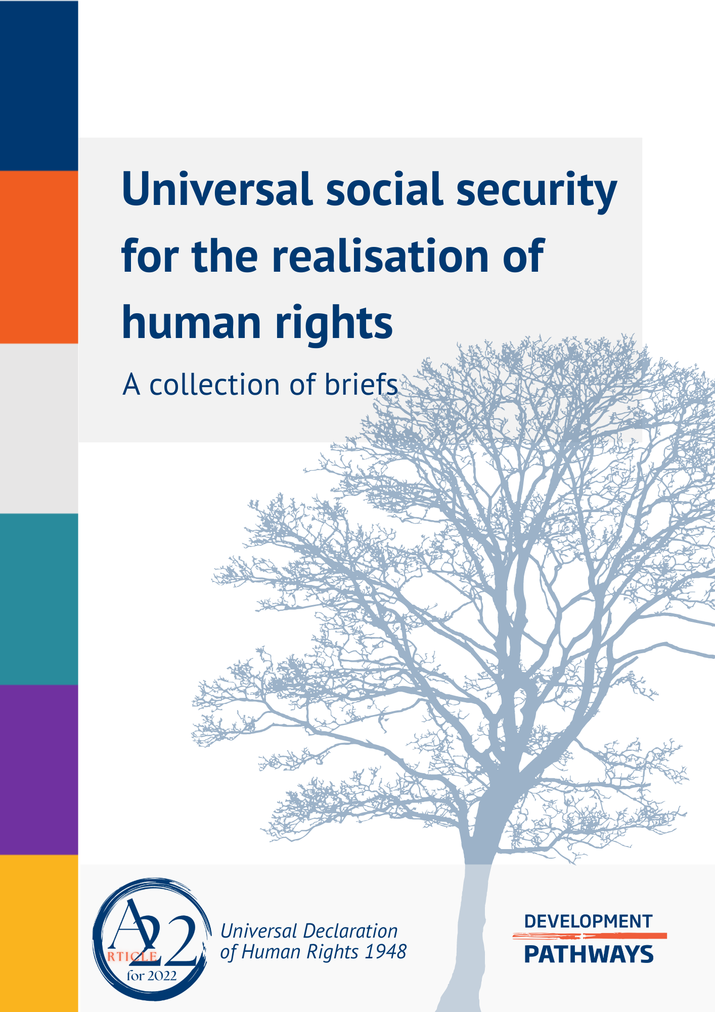Universal social security for the realisation of human rights: a ...