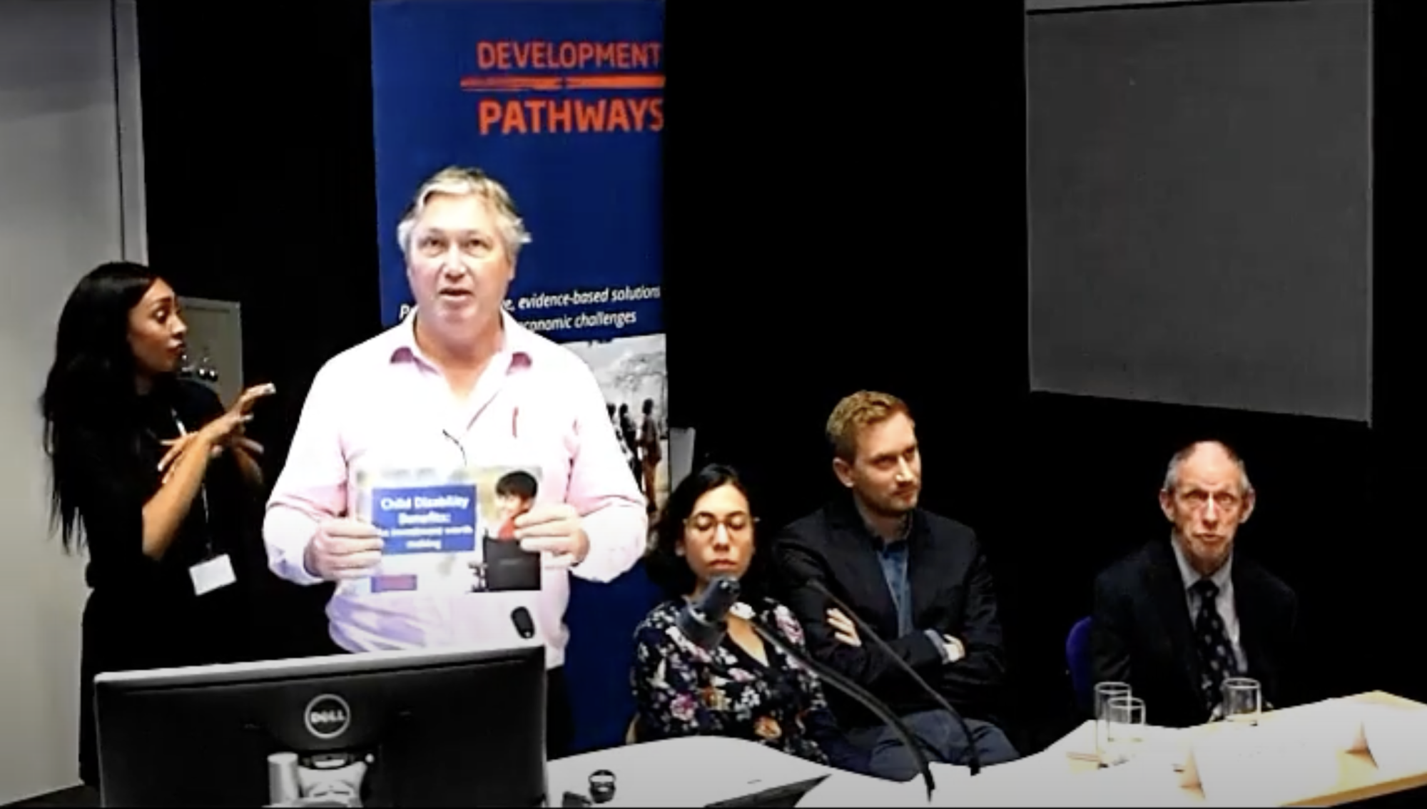 Disability-Inclusive Social Protection: Time for Action - Development ...