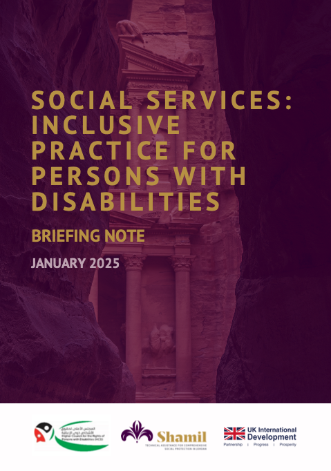 Social Services: Inclusive Practice for Persons with Disabilities ...